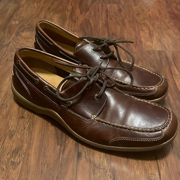 Cole Haan | Shoes | Cole Haan G Series Nike Air Brown Loafers | Poshmark